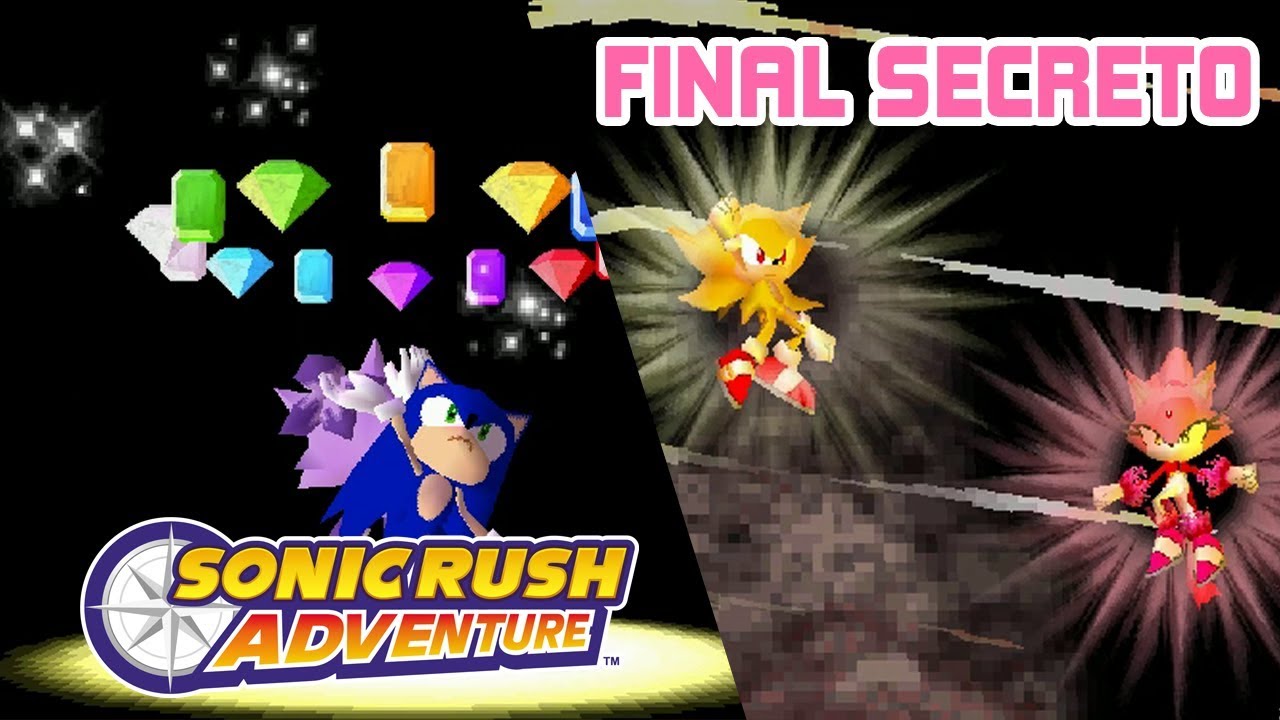 ¡EGGMAN Y EGGMAN NEGA! | SONIC RUSH ADVENTURE Final Secreto - Español ...