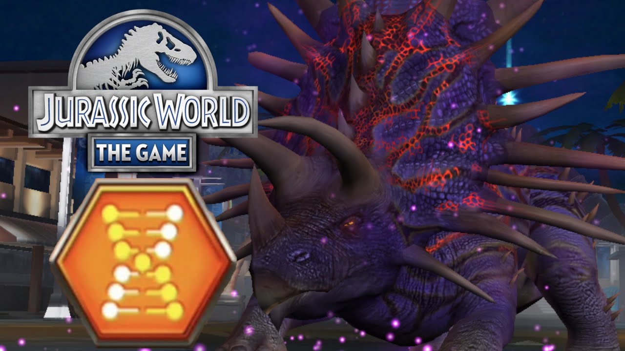 Boss Level Up Juggernaut 32 - B-DNA Level 40 | Jurassic World: The Game ...