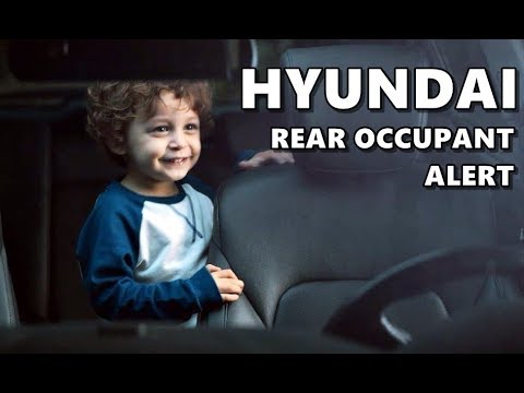 Hyundai Rear Occupant Alert System - YouTube