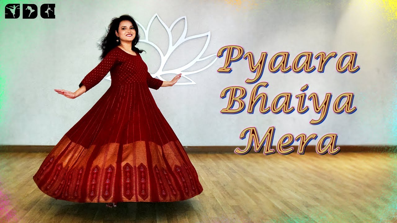 Easy Dance steps for Pyaara Bhaiya Mera song | Shipra's Dance Class ...