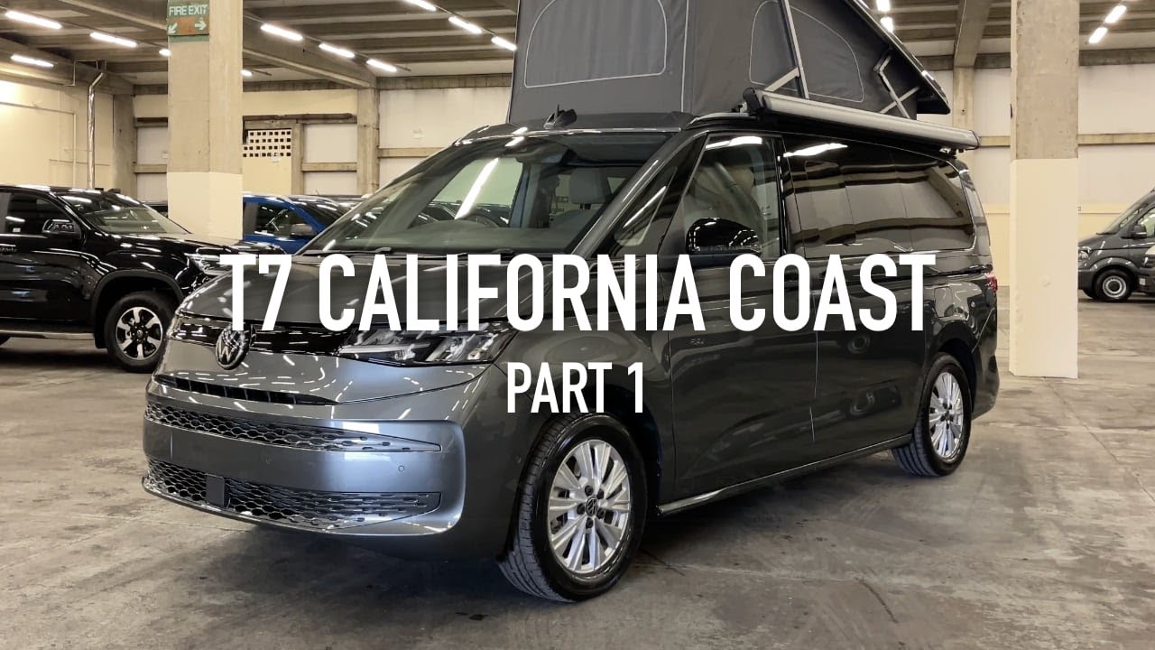 The New VW T7 California COAST (Part 1) - YouTube