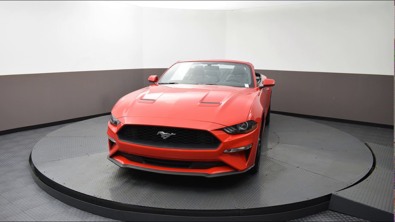 2018 RACE RED FORD MUSTANG #10763 - YouTube