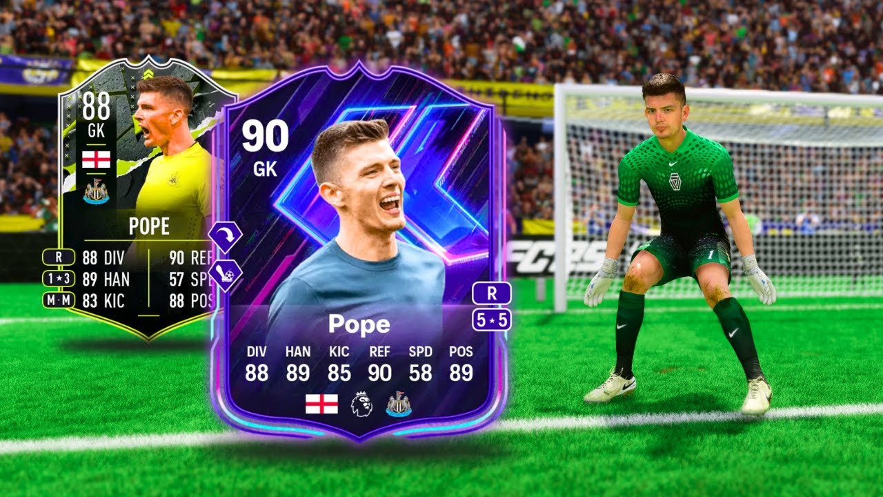 IS 90 FLASHBACK POPE A MUST COMPLETE SBC? 🤔 FC 25 ULTIMATE TEAM PLAYER ...