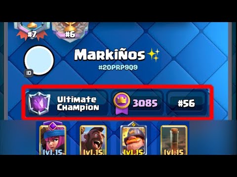 Markiños Clash Royale Hog Earthquake Firecracker mighty miner deck ...
