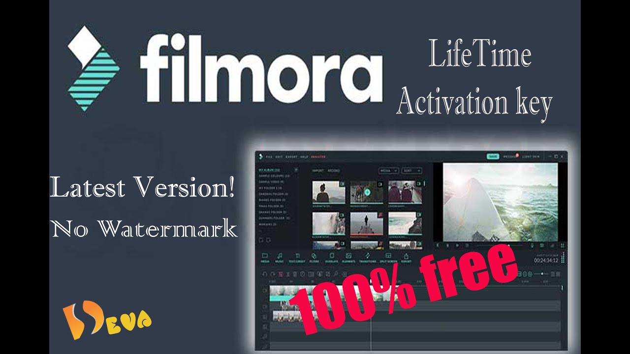 Wondershare Filmora Installation and full version Updated !!!! - YouTube