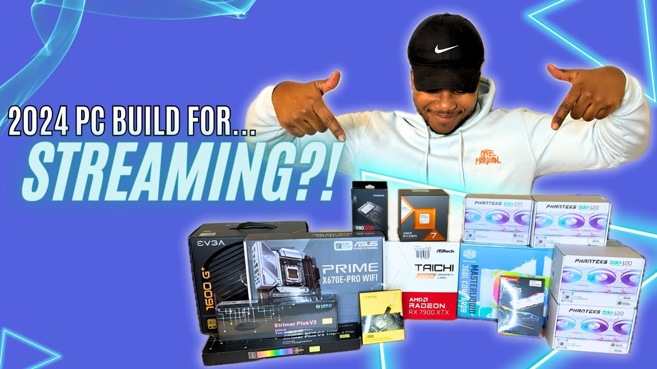 The Big Reveal: Unboxing and Showcasing My New Gaming PC Setup! - YouTube