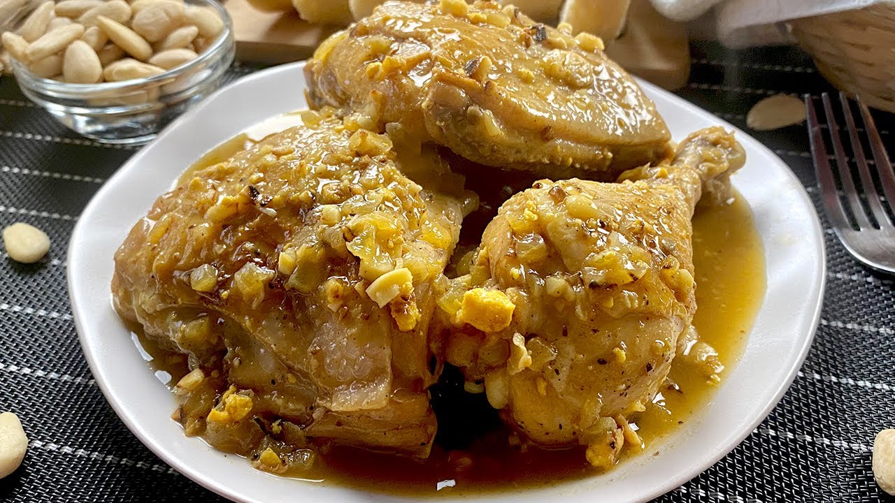 PEPITORIA Chicken, an Incredible Chicken Stew - YouTube