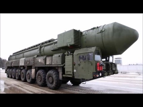 Monster Topol M missile launch looks cool and scary at the same time ...