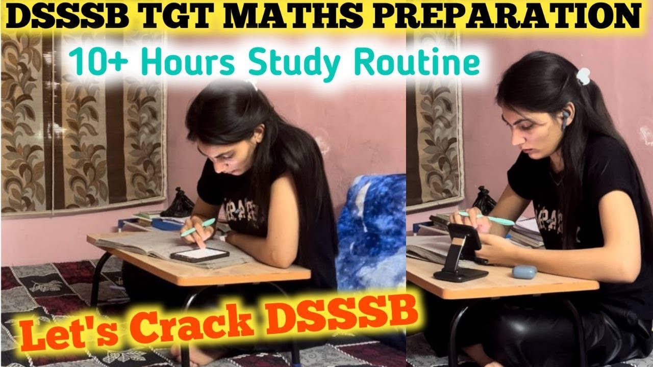 My Daily Study Routine | 10Hr+ Study Plan | Study Vlogs | Romika Bhargav #studyroutine # ...