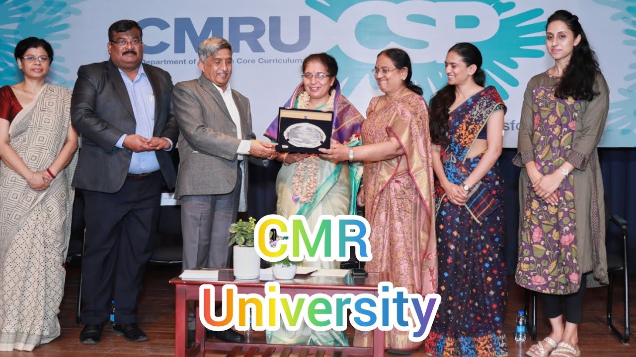 CMR University becomes Indias first University to establishACSAan ...
