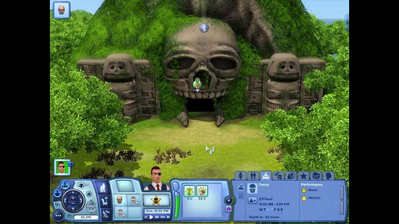 Let's Play The Sims 3: Sunlit Tides - 2 "Castaway Cove" - YouTube