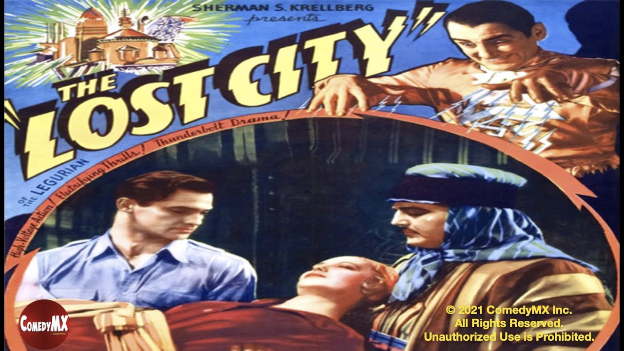 Lost City (1935) | Complete Serial - All 12 Chapters | Kane Richmond ...