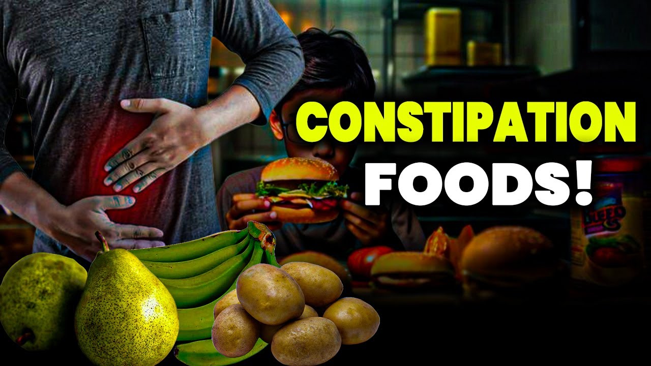 Expert Advice: Top 12 Foods to Avoid In Constipation - YouTube