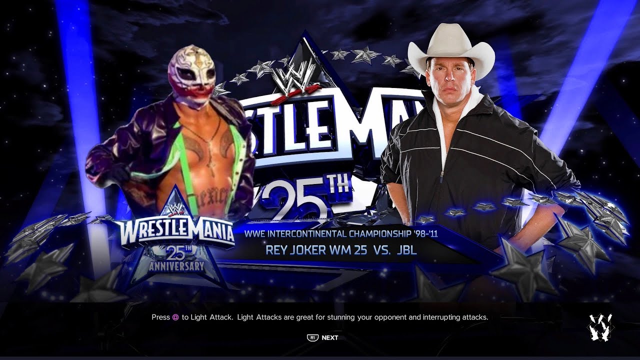 FULL MATCH - Rey Mysterio vs JBL| Wrestlemania 25| Intercontinental ...
