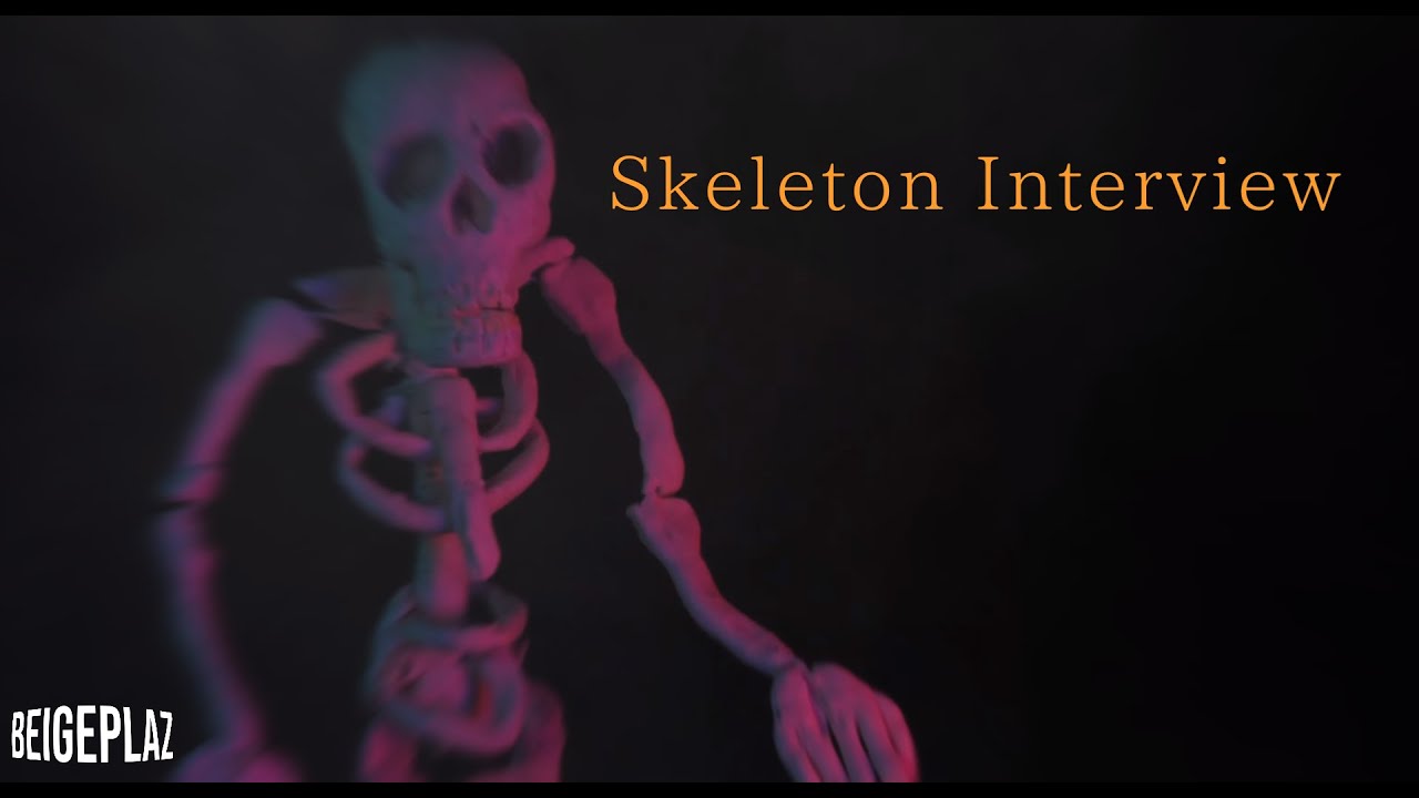 Skeleton Interview [GONE WRONG] | Stop-Motion Short Film - YouTube