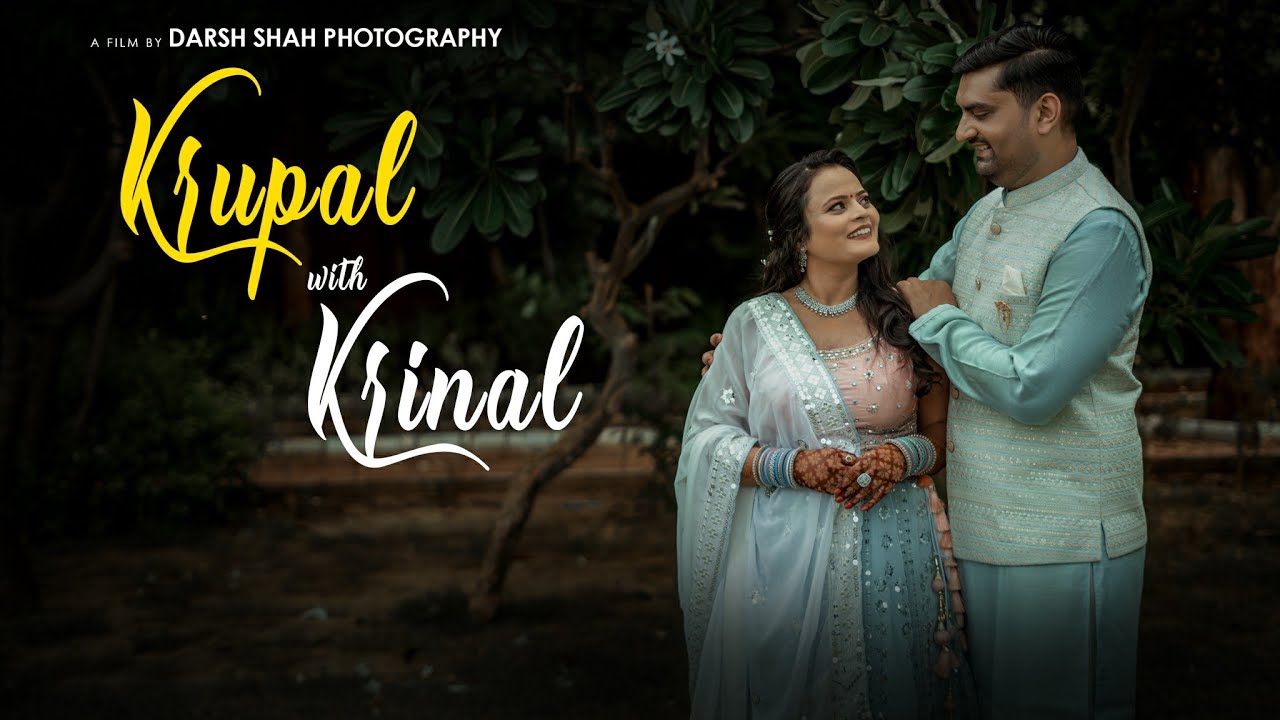 Best Ring Ceremony 2022 / Krupal + Krinal / Darsh Shah Photography - YouTube