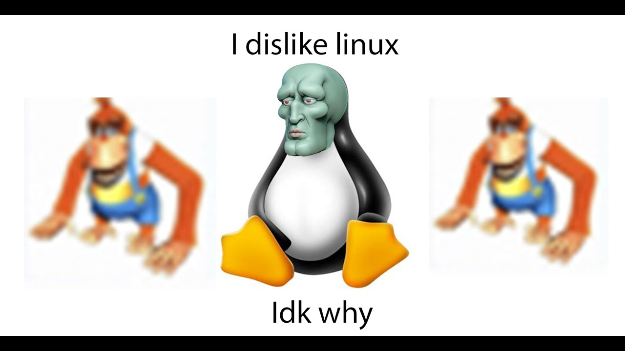 i hate linux - YouTube