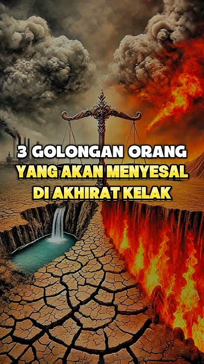 3 golongan orang yg akan menyesal di akhirat #shorts#dakwah#islam#bismillah#tetapistiqomah - YouTube