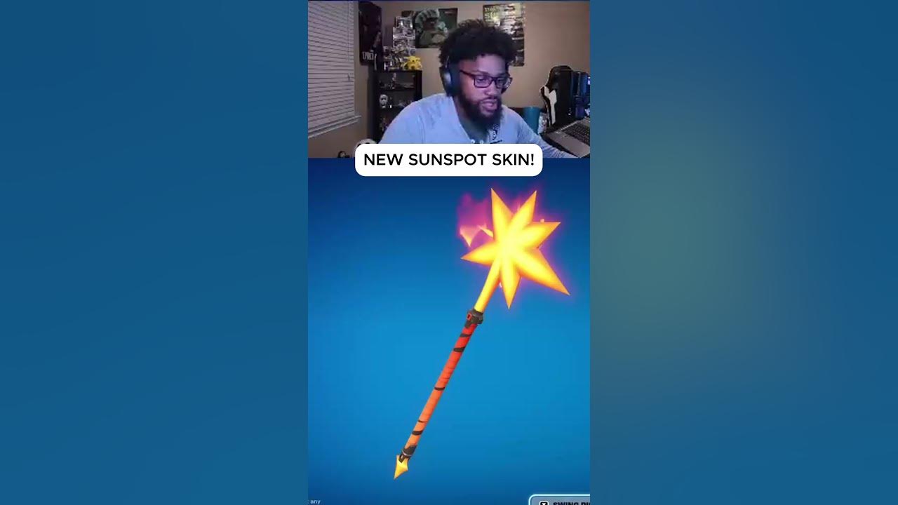 New Sunspot Skin In Fortnite Youtube