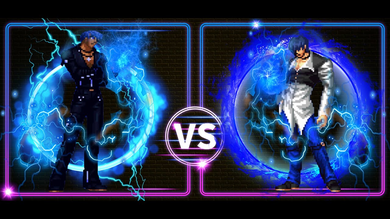 [ KOF M.U.G.E.N ] Bloo (K' Blue) Vs Elcross [AI] - YouTube