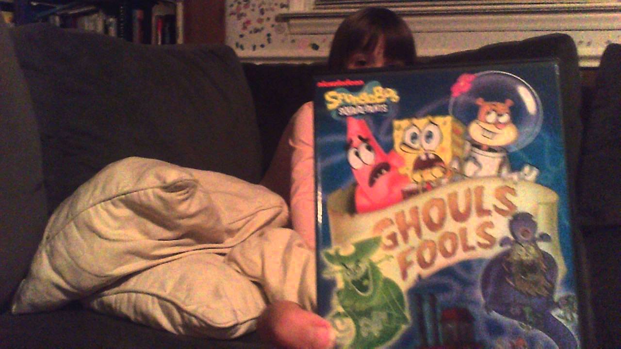 Spongebob Ghost Host Dvd