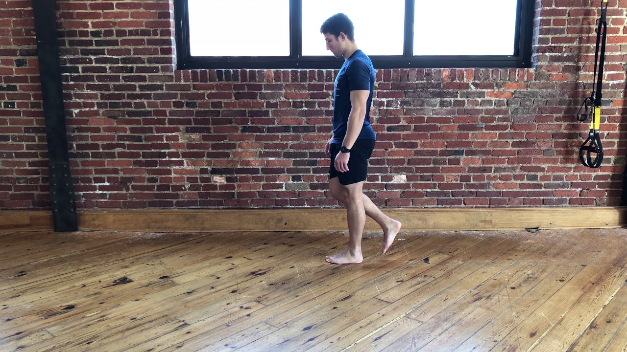 Single Leg Weight Shifts - YouTube