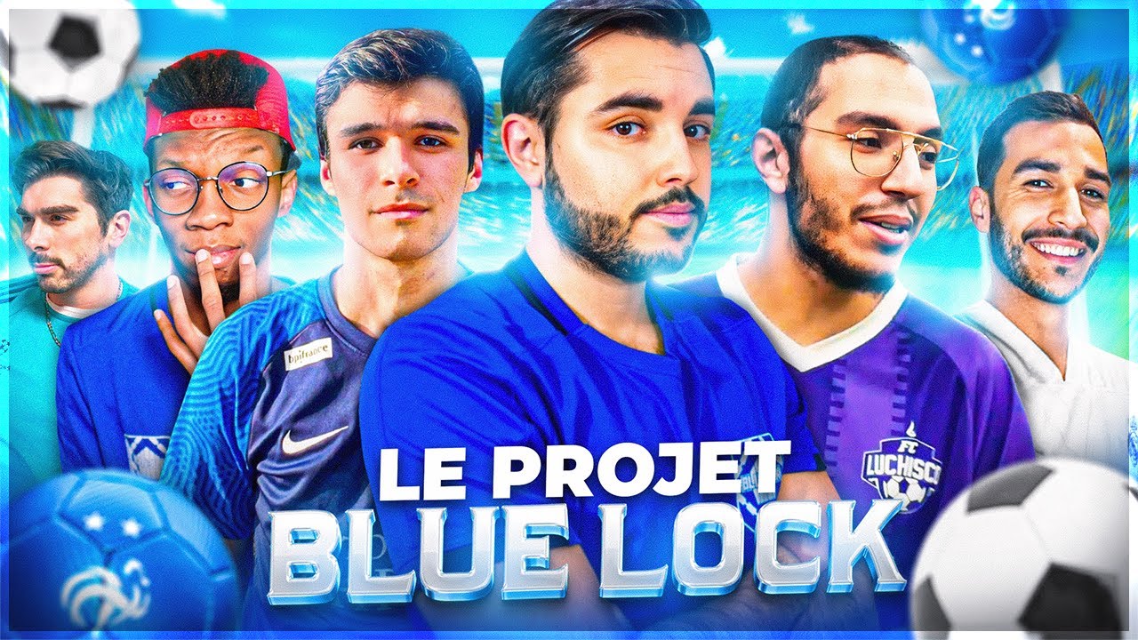 Le MEILLEUR match BLUE LOCK de l'HISTOIRE ! Projet Blue Lock - YouTube