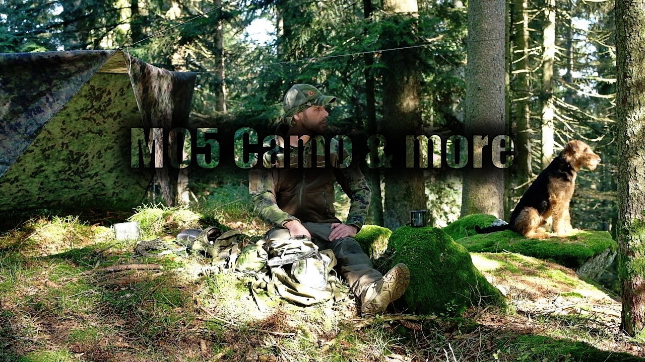 M05 Camo zum akzeptablen Preis - Poncho/Tarp/Jacket/Backpack/Knife ...