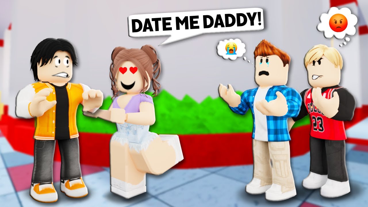 POPULAR GIRL Wants To DATE ME.. (Brookhaven RP) - YouTube
