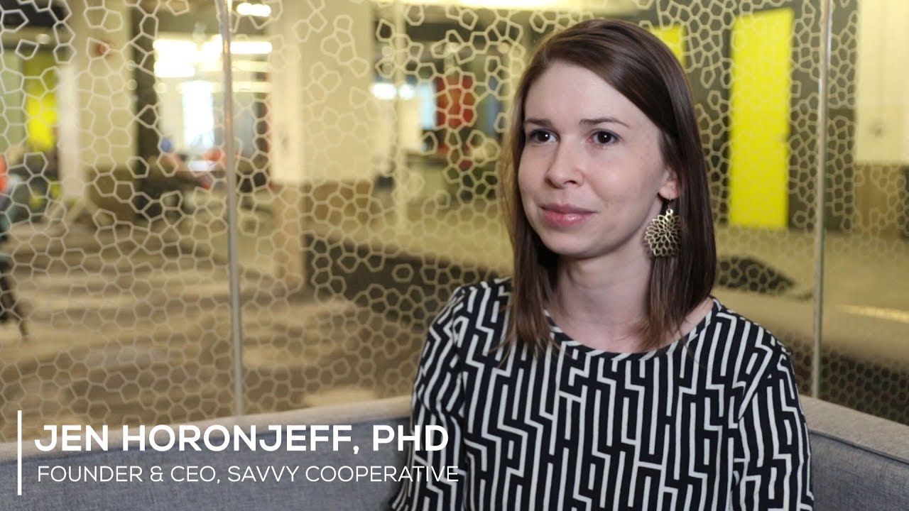 MATTER Member Spotlight: Jen Horonjeff, Founder & CEO, Savvy ...