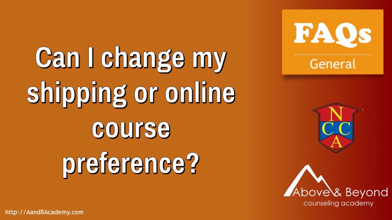Can I Change My Online Or Shipped Course Preference YouTube can-i-change-my-online-or-shipped-course-preference-youtube