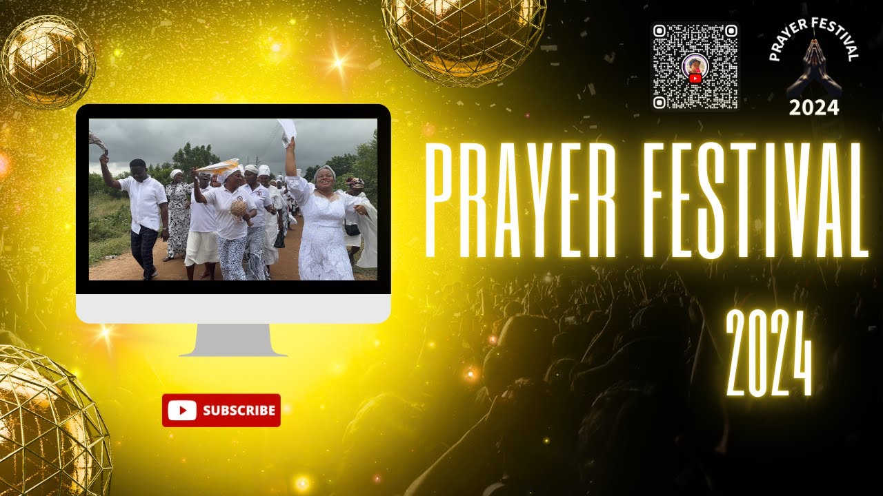 PRAYER FESTIVAL WITH MAMA VIC - YouTube