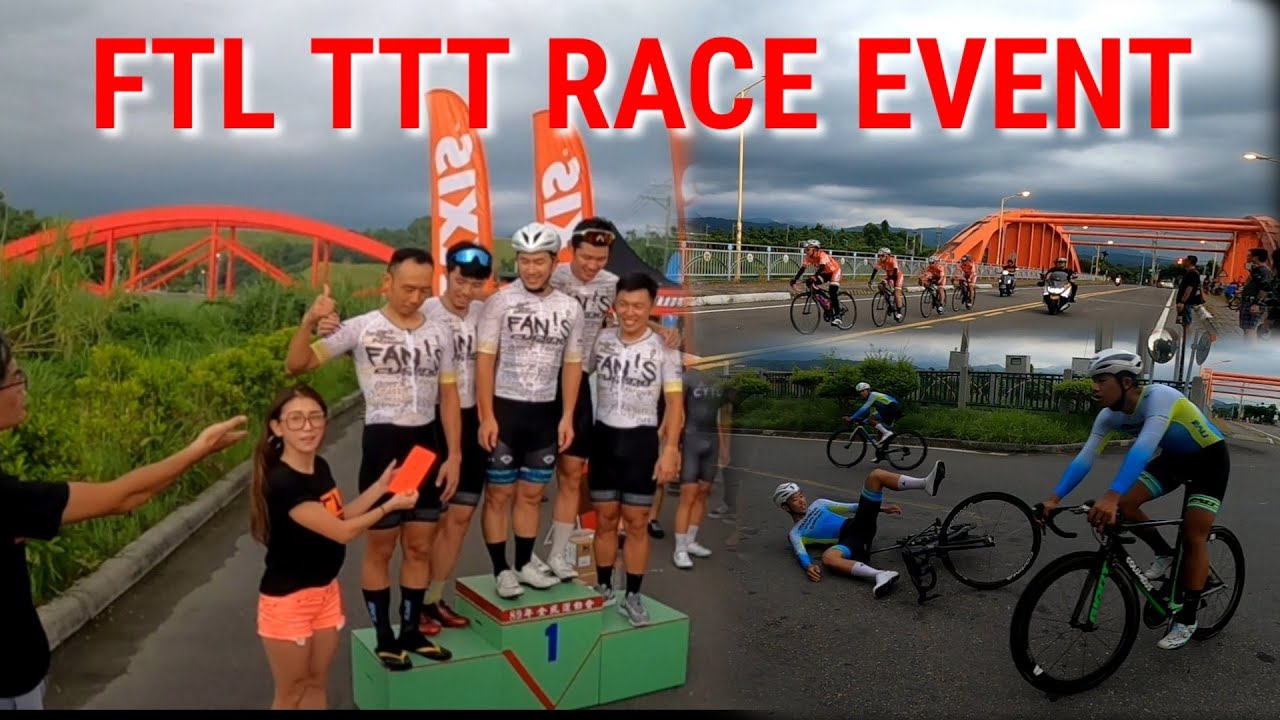 FTL CYCLING TEAM | TTT Race | Taiwan - YouTube