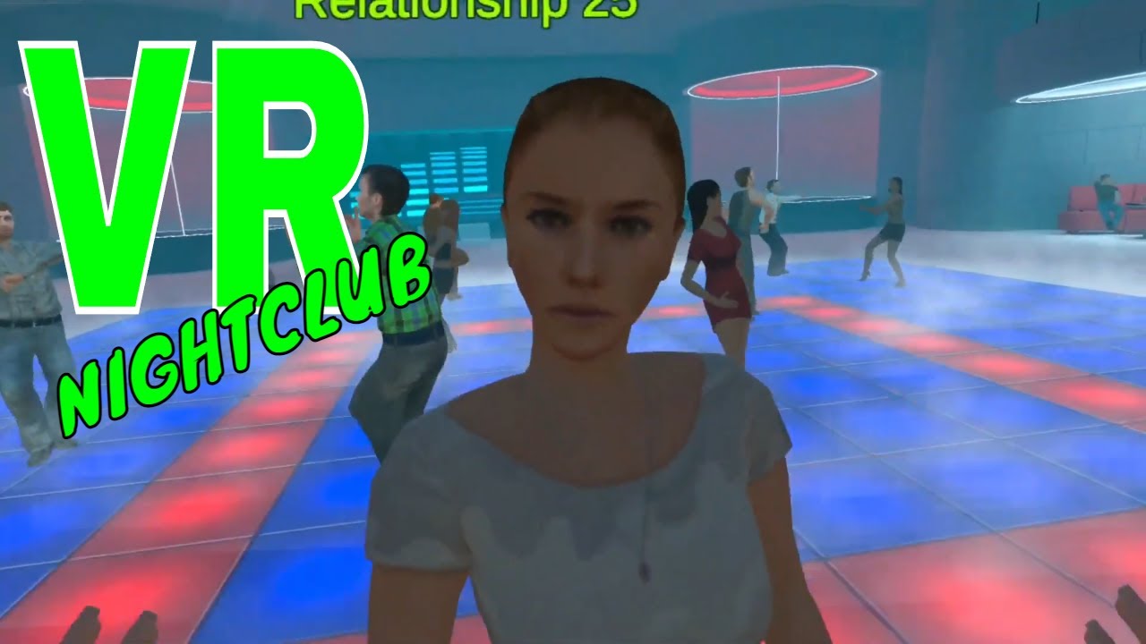 VR Night Club Simulator - I am a Woman - Oculus Quest 2 - YouTube