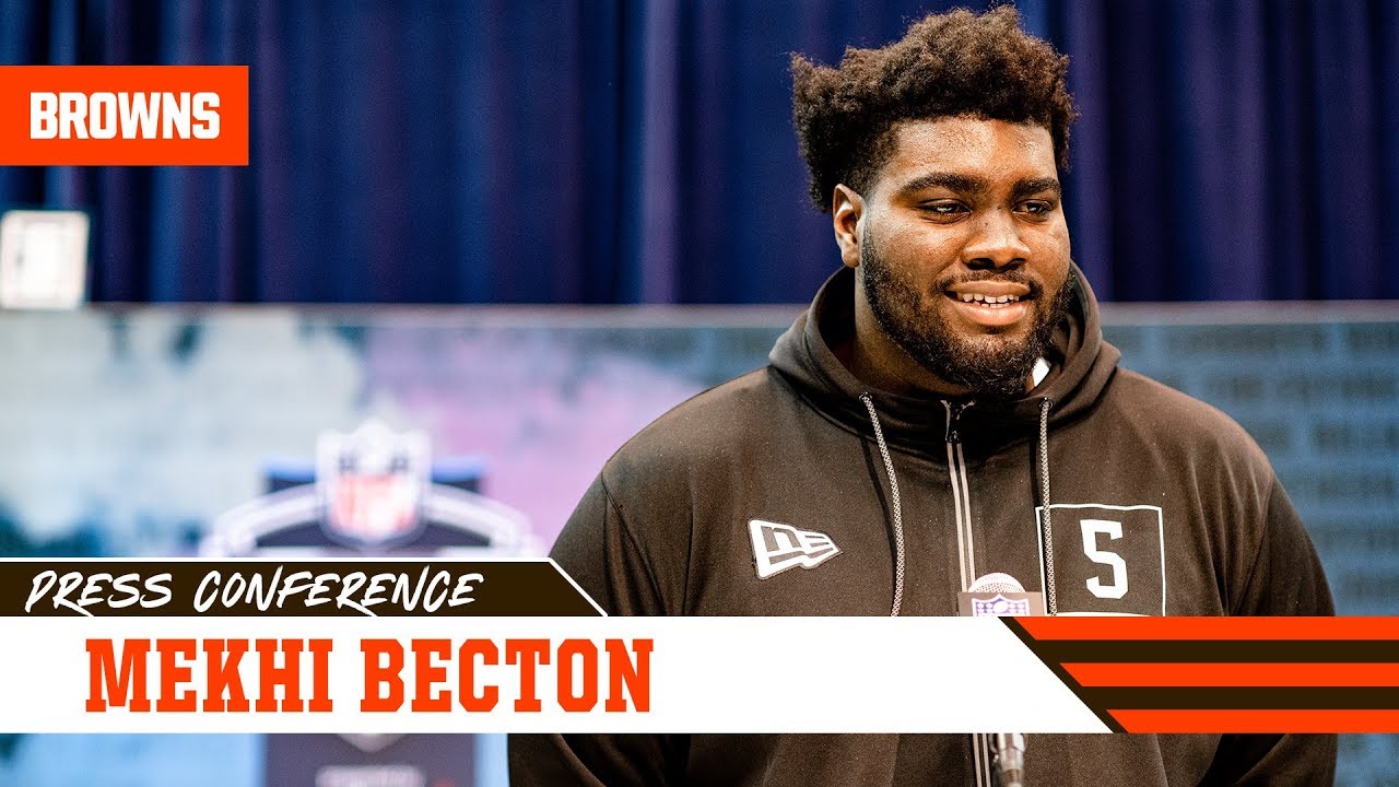 Mekhi Becton: I feel I'm the most dominant tackle on this draft | 2020 ...