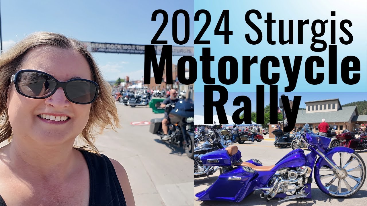 2024 Sturgis Motorcycle Rally - OPENING DAY! HOT DAY on Main Street ...