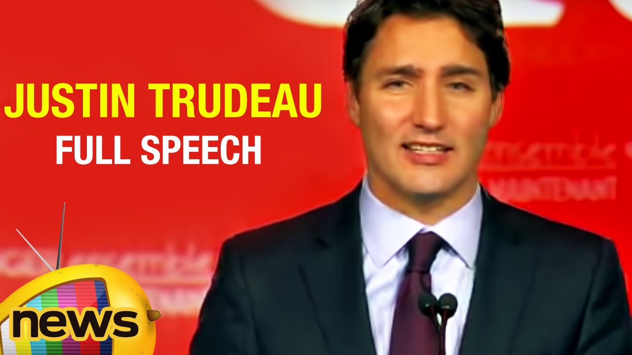 A Call to Action: Justin Trudeau's Speech Today Explained