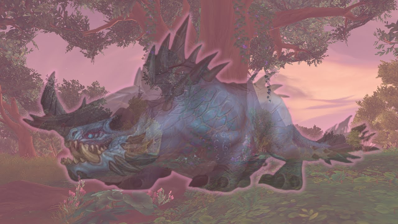 how to tame the Bloodgullet Spirit Beast WoW | Hunter Pet Guide - YouTube