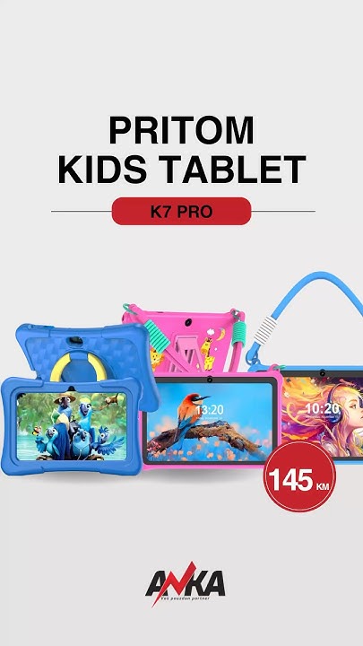 KIDS tablet K7 PRO 👧👶 - YouTube
