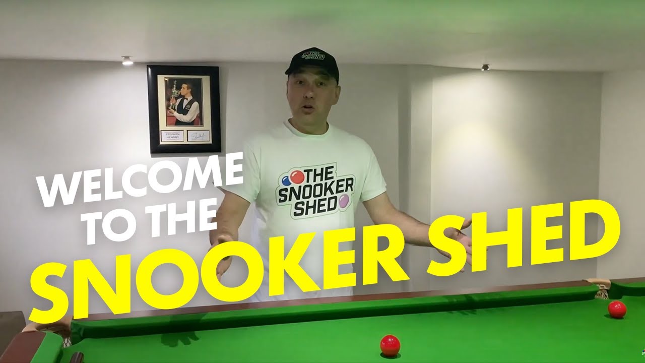 Welcome to The Snooker Shed! Best snooker tips to use to get from zero ...
