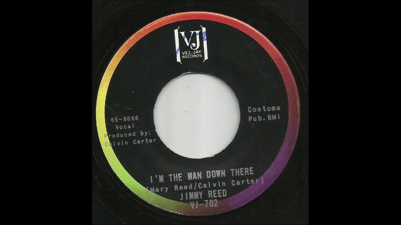 Jimmy Reed - I'm The Man Down There - YouTube