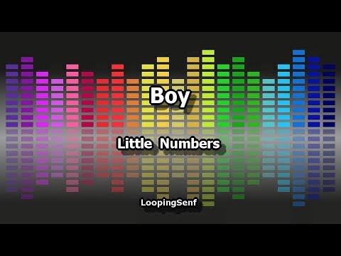 BOY - Little Numbers - Karaoke