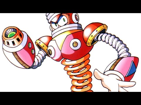 (Mega Man 7) Spring Man - YouTube