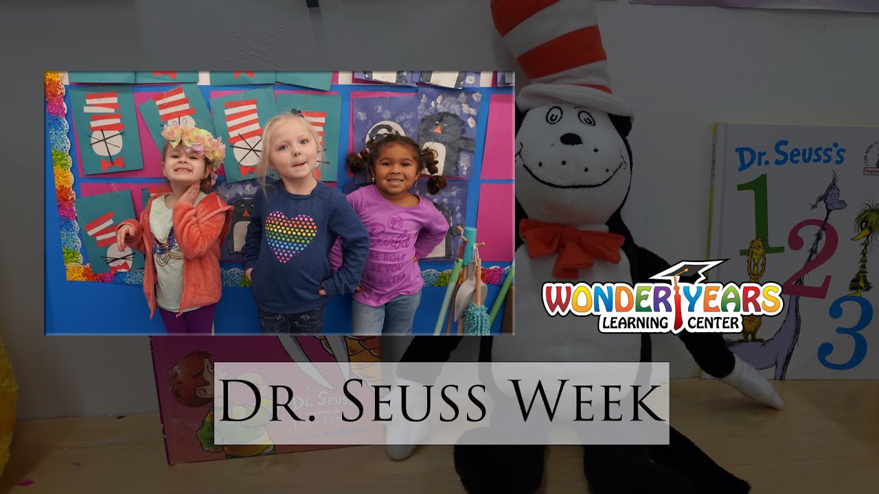 Dr. Seuss Week at Wonder Years Learning Center - YouTube