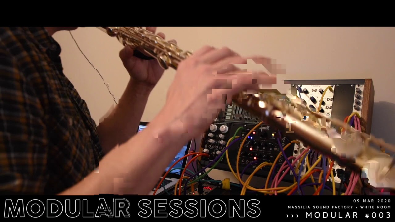 Modular session #003 - YouTube