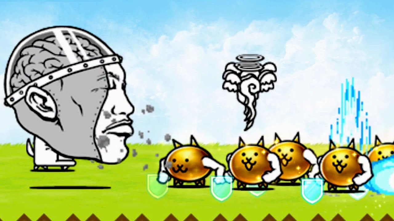 Cyberface VS Gold Cat's True Form - YouTube