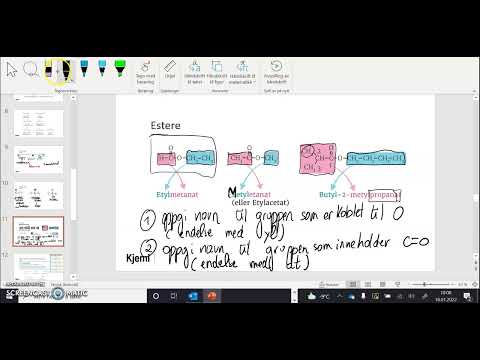 Kjemi 1 funksjonelle grupper del 2 - YouTube