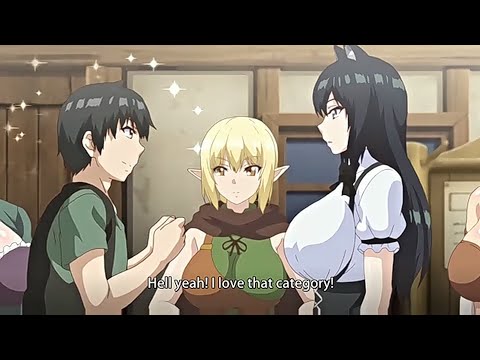hanime This Boy Summon To Another World Just For 😆 You Know 😂 To Give Her Powers To Girls 😏