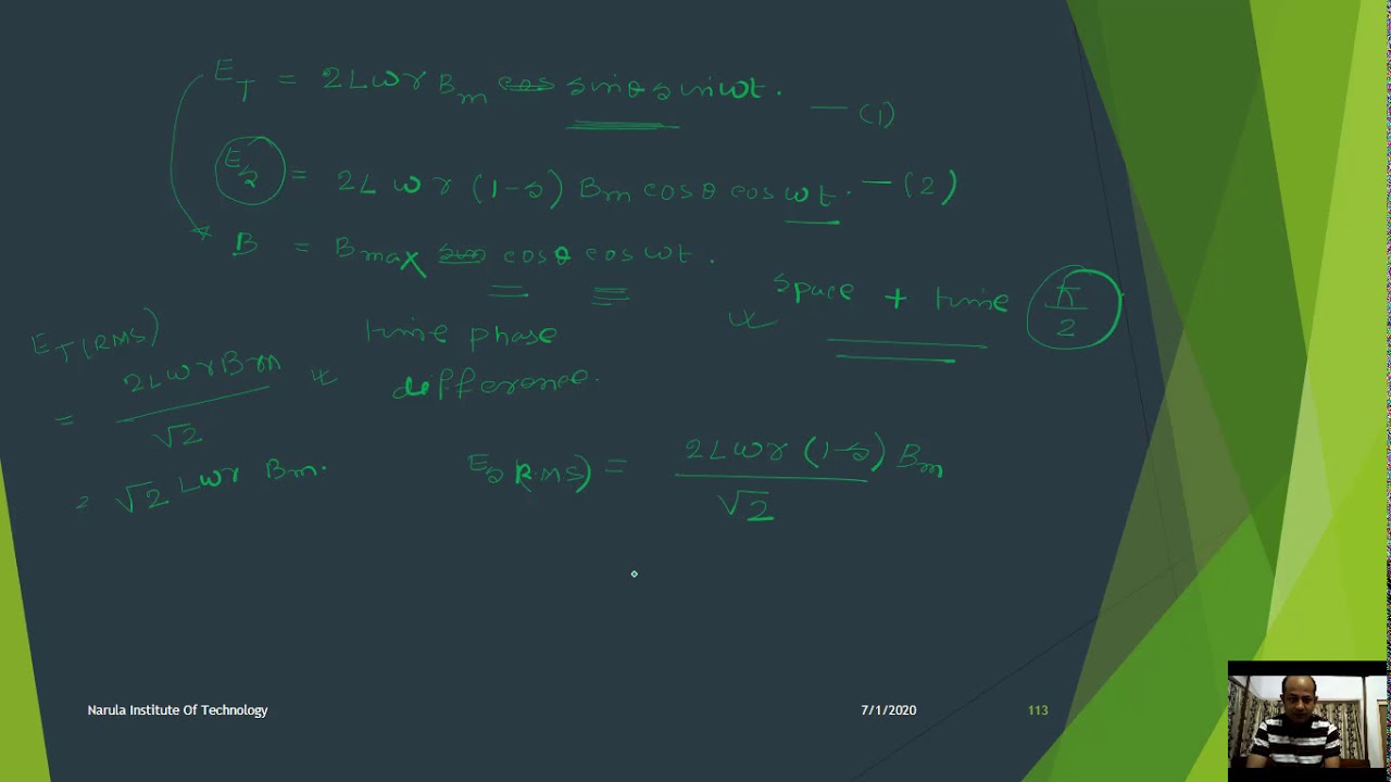 Cross Field Theory Part 2 Lecture 11 - YouTube
