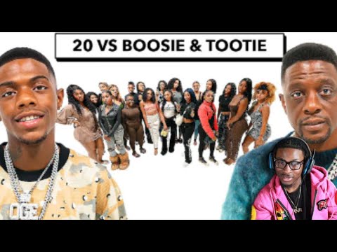 LiiDT Reacts To 20 Women Vs 2 Rappers: Boosie & Tottie! (Like Father ...